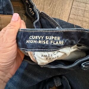 American Eagle Outfitters | Jeans | American Eagle Super Hirise Flare ...